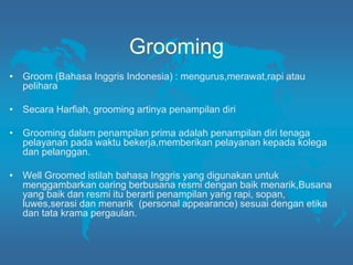 grooming | PPT