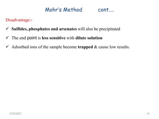 5.Precipitation titration III.ppt