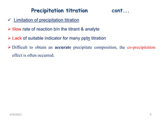 5.Precipitation titration III.ppt