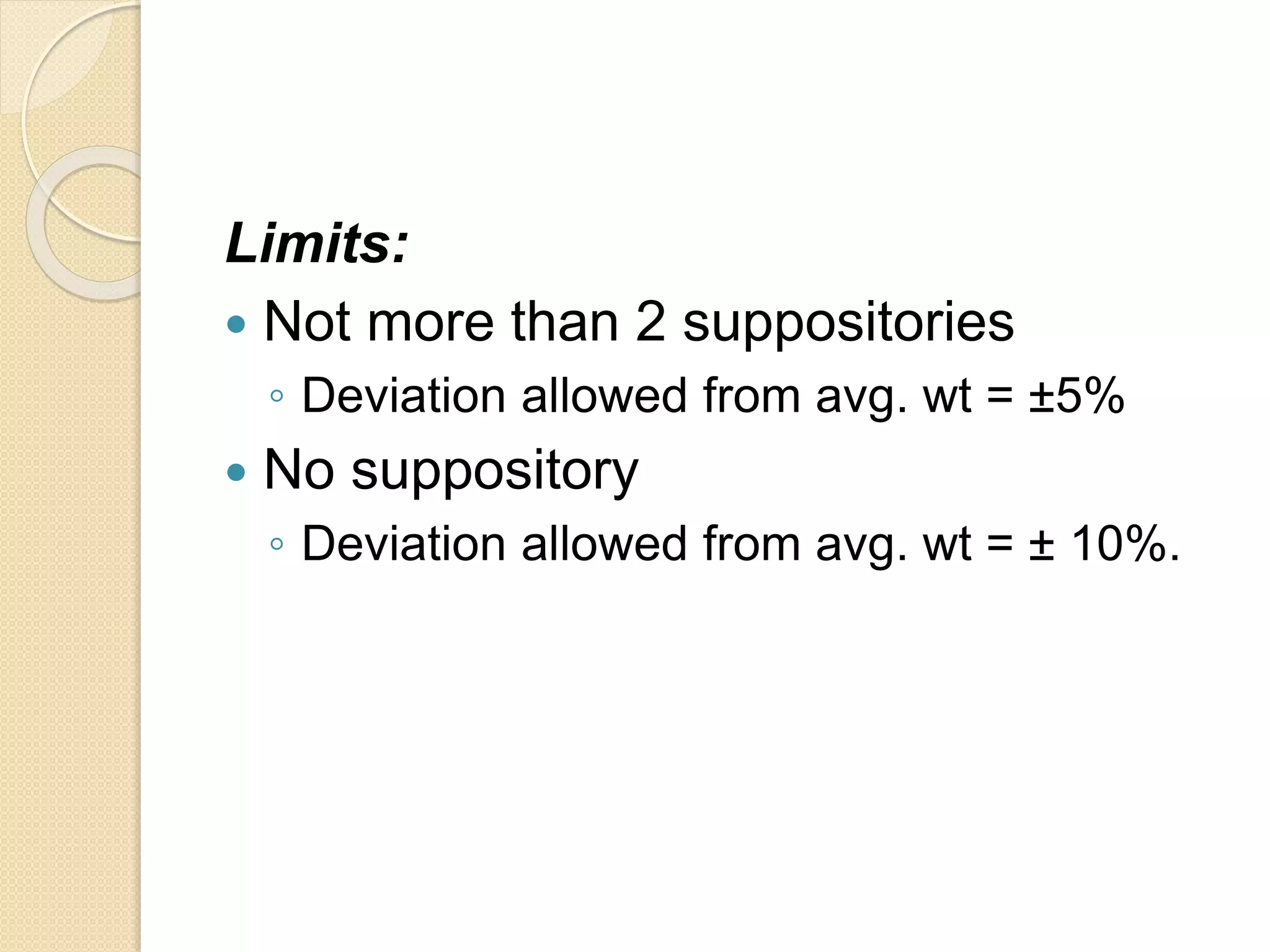 5. Quality Control of Suppositeries.pptx