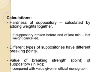 5. Quality Control of Suppositeries.pptx