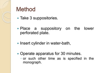 5. Quality Control of Suppositeries.pptx