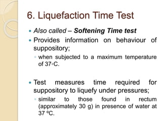 5. Quality Control of Suppositeries.pptx