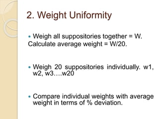 5. Quality Control of Suppositeries.pptx