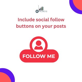 5 tips to get traffic on social media | PDF