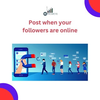 5 tips to get traffic on social media | PDF