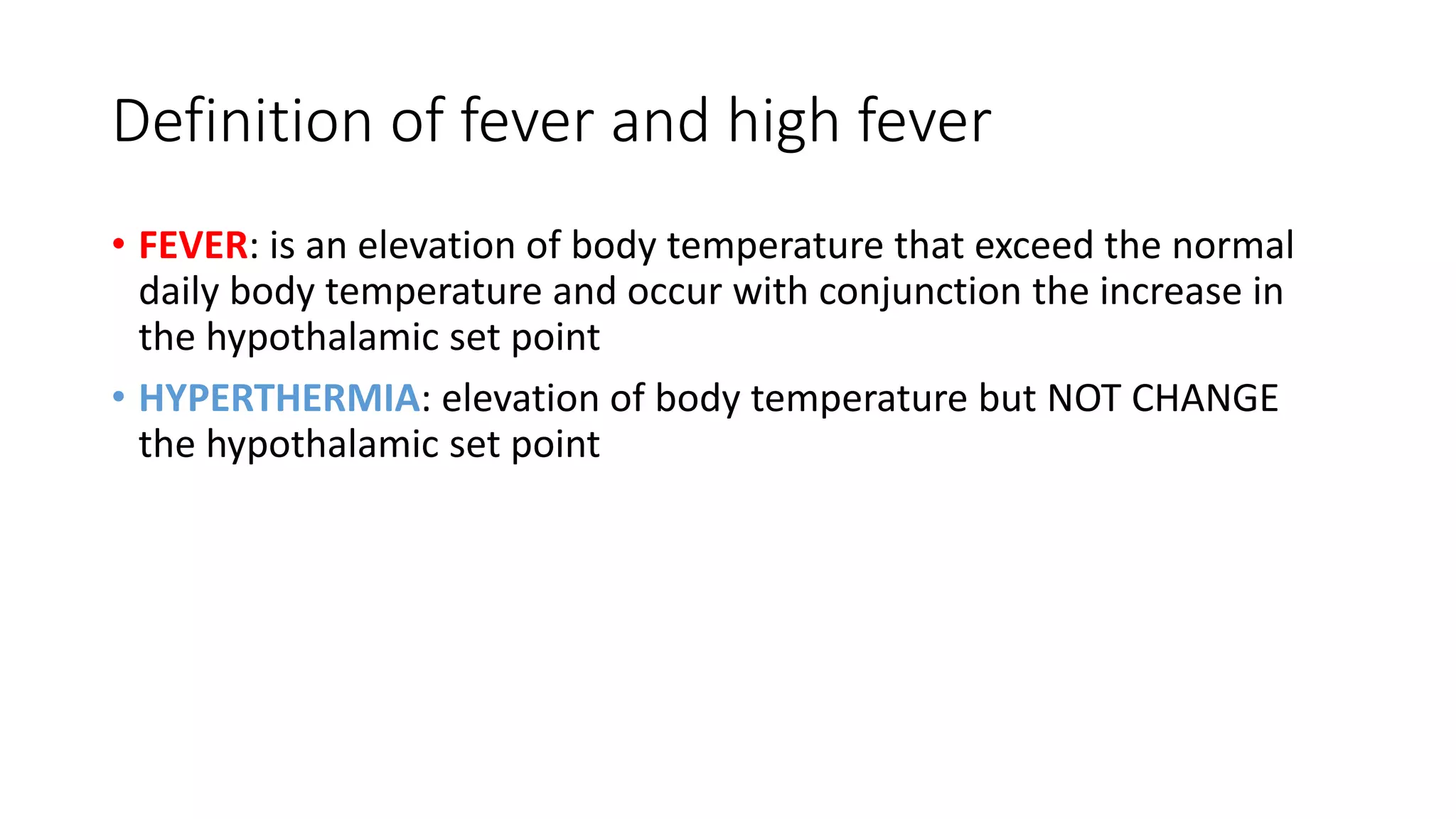 5. First aid for HIGH FEVER.pptx