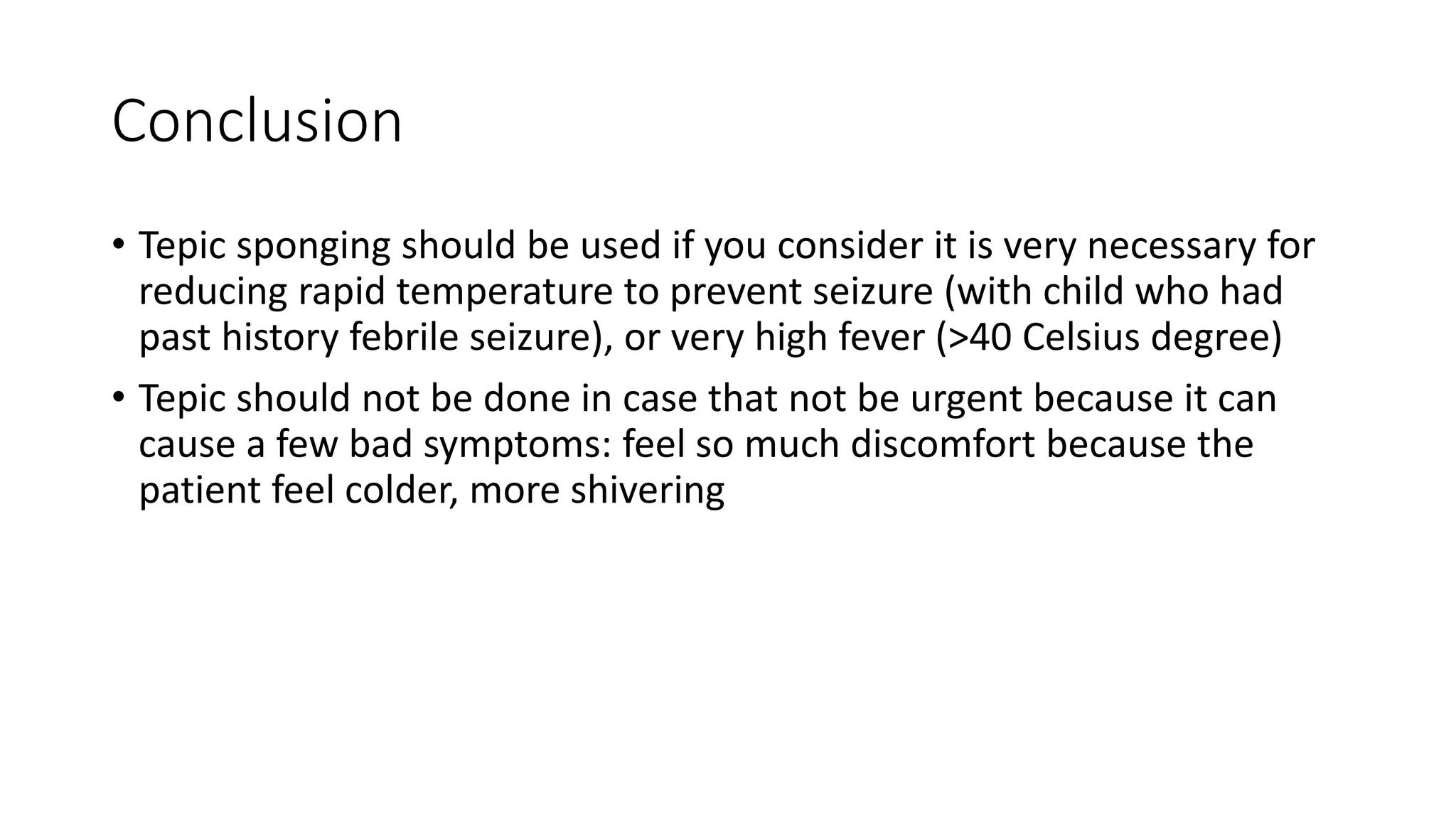 5. First aid for HIGH FEVER.pptx