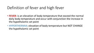 5. First aid for HIGH FEVER.pptx