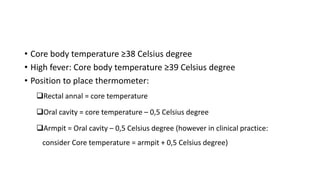 5. First aid for HIGH FEVER.pptx