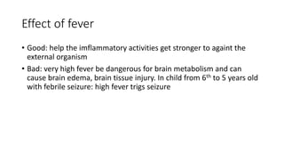 5. First aid for HIGH FEVER.pptx