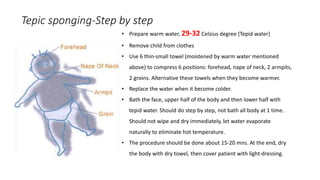 5. First aid for HIGH FEVER.pptx