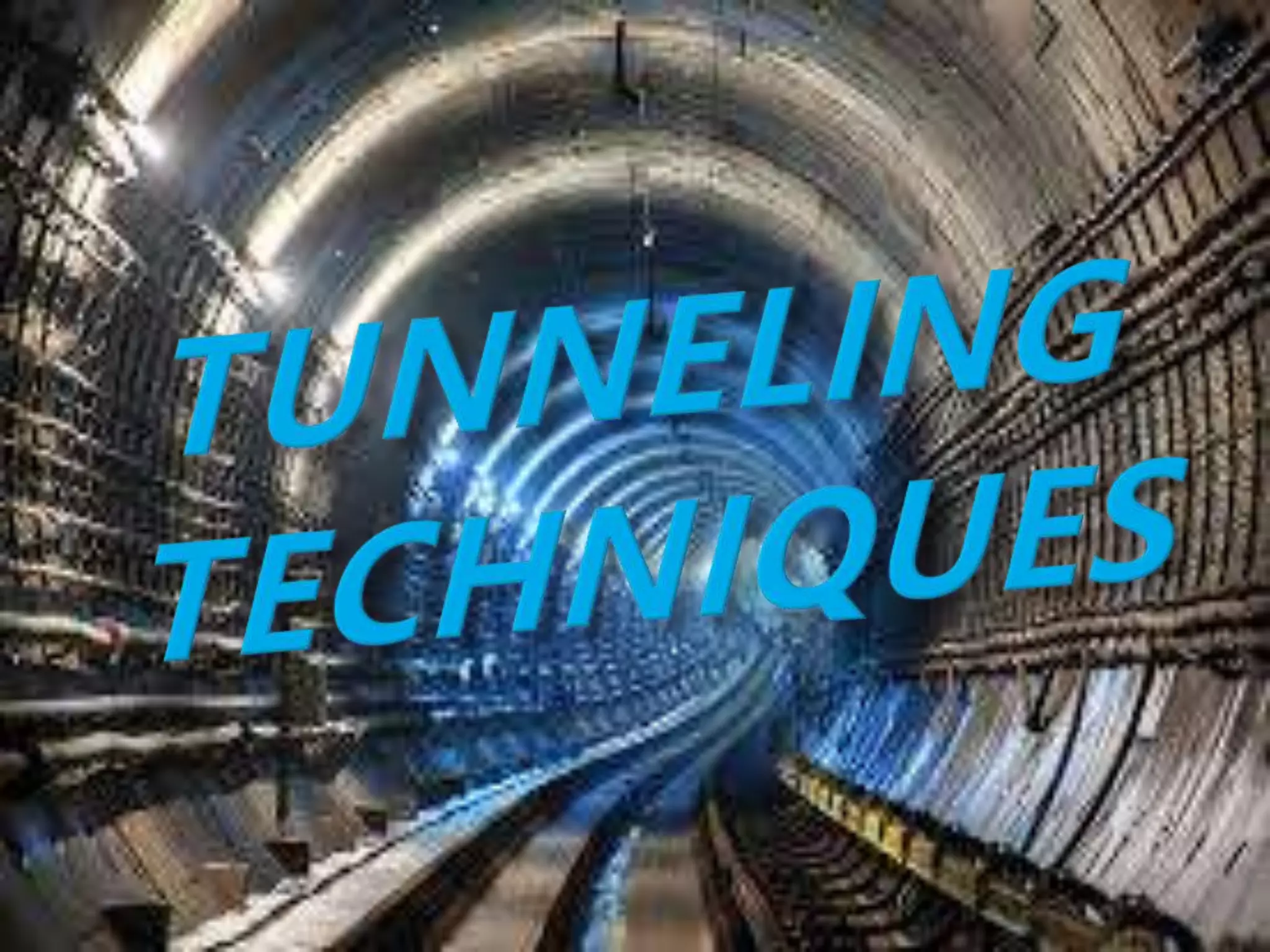 5.3 TUNNELING Equipments.pptx