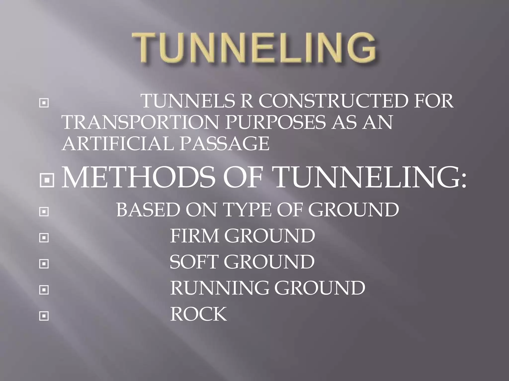 5.3 TUNNELING Equipments.pptx