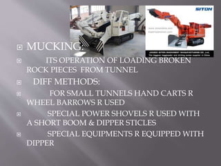 5.3 TUNNELING Equipments.pptx