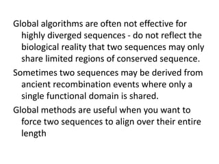 5. Global and Local Alignment Algorithms.pptx