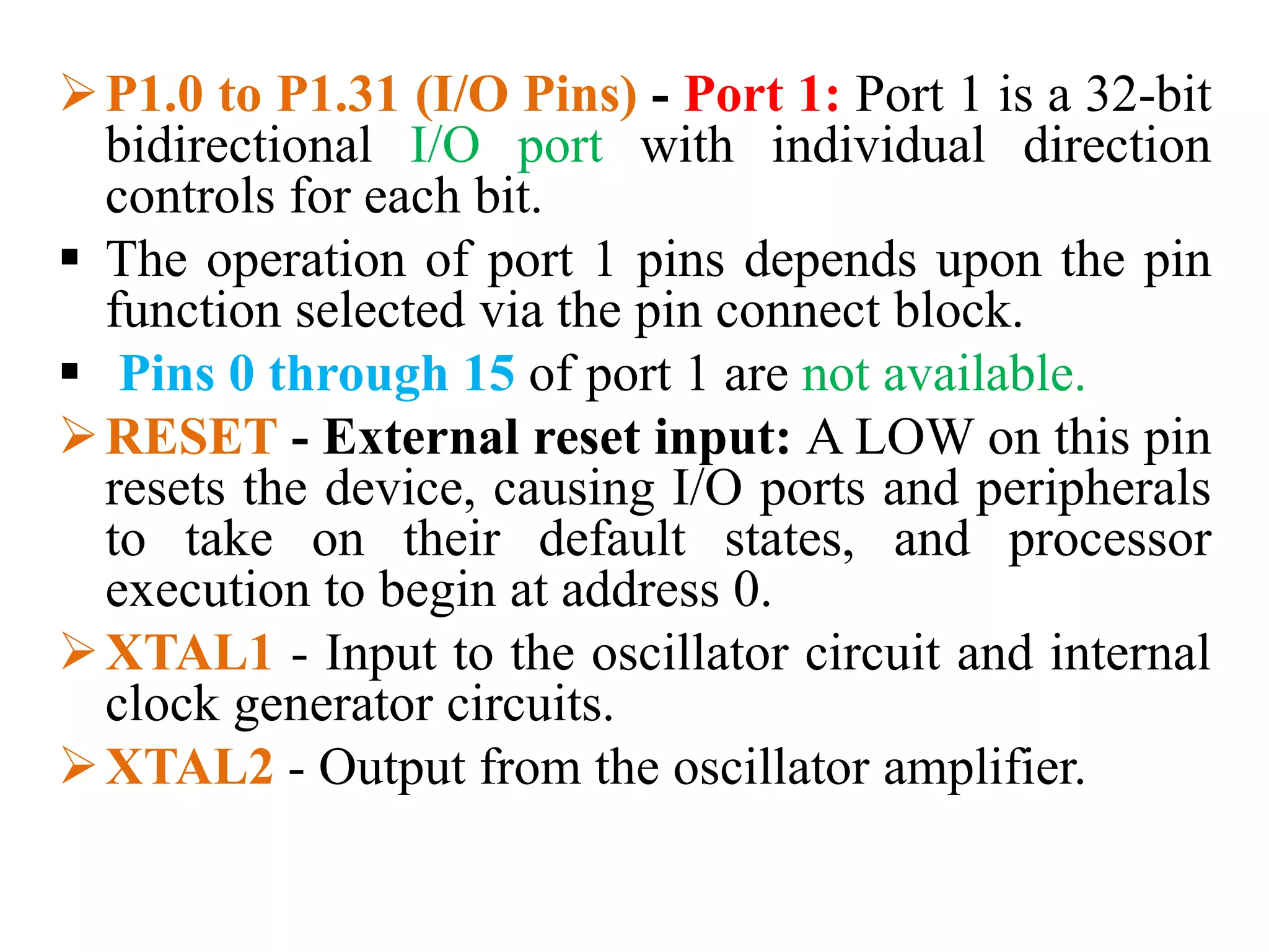 5. Features of the LPC214X Family.pptx