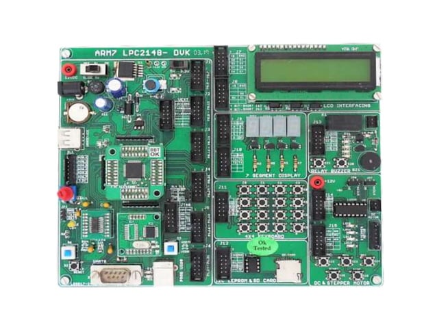 5. Features of the LPC214X Family.pptx | Computer Peripherals | Computing