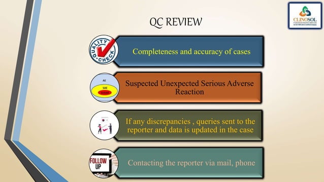 Case Processing Work Flow in Pharmacoviglance | PPTX | Pharmaceutical ...
