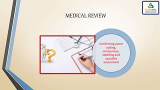 Case Processing Work Flow in Pharmacoviglance | PPTX
