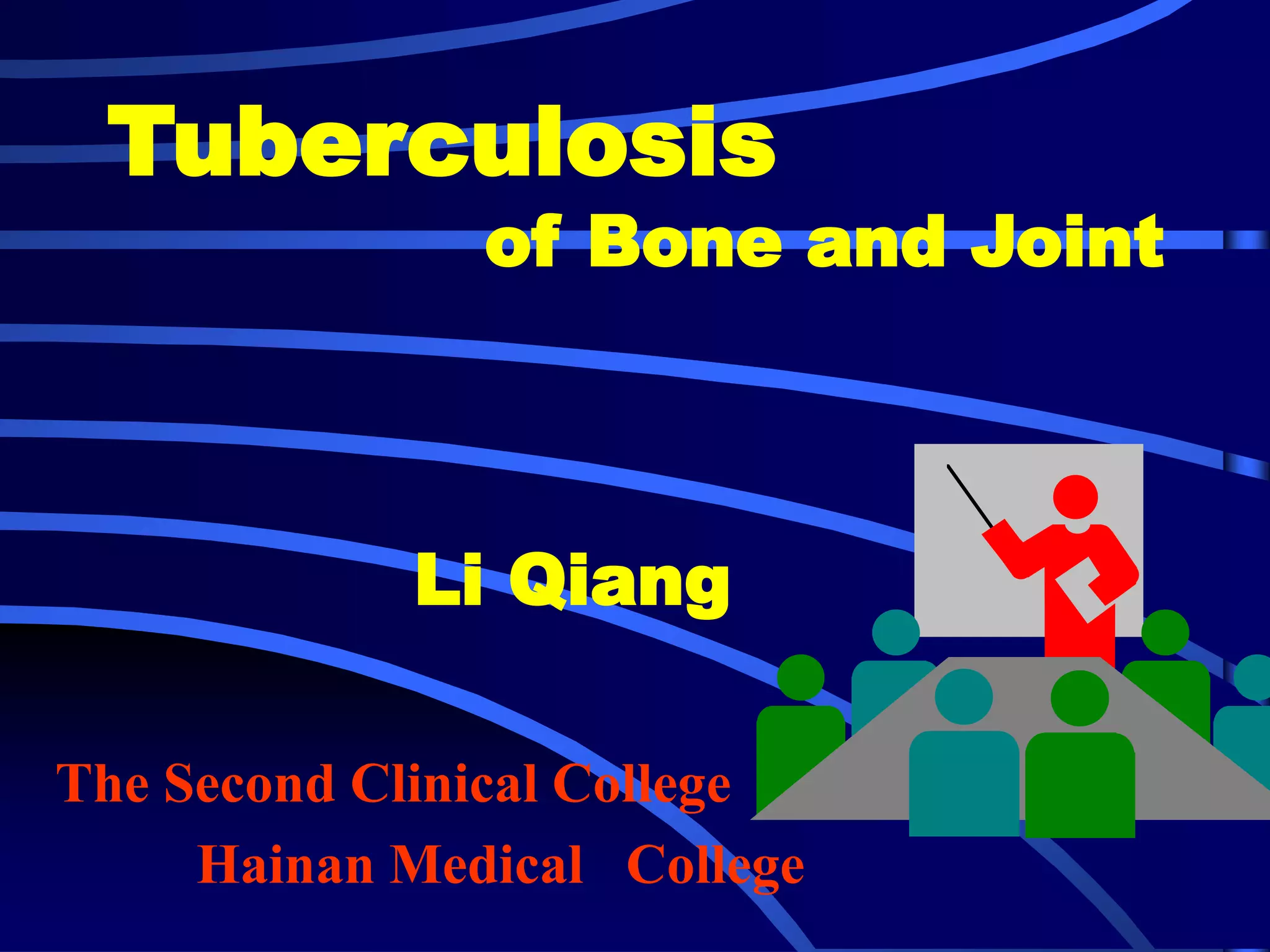 Tuberculosis of Bone and Joint.ppt