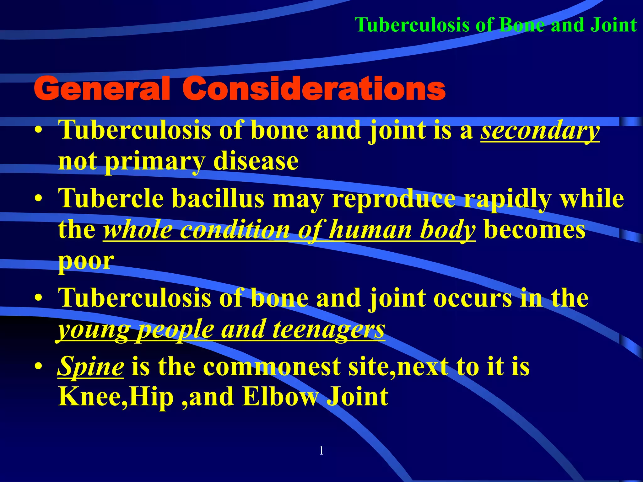 Tuberculosis of Bone and Joint.ppt