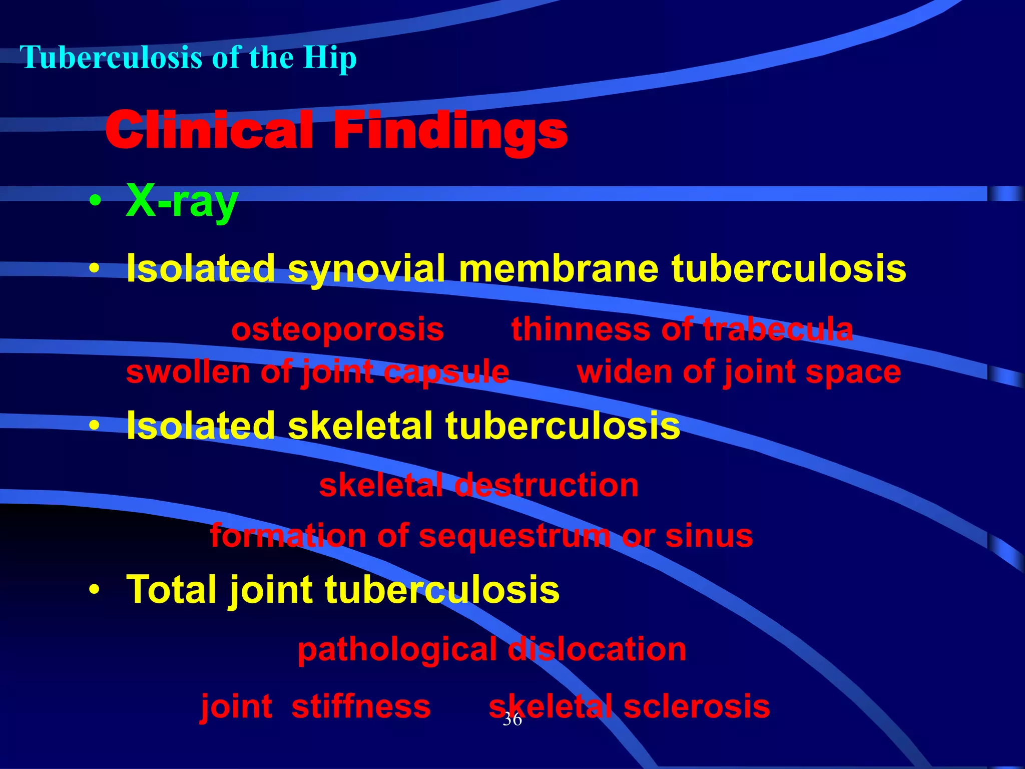 Tuberculosis of Bone and Joint.ppt