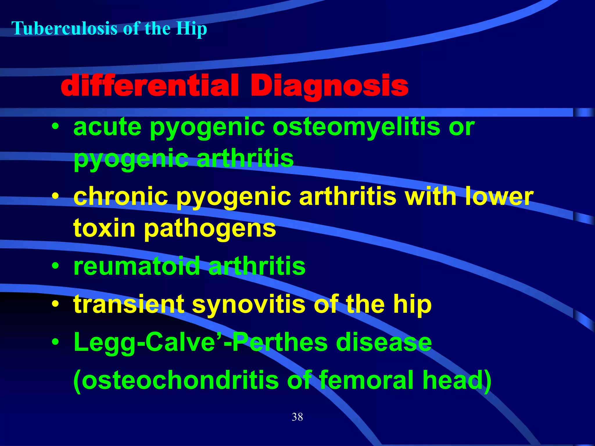 Tuberculosis of Bone and Joint.ppt