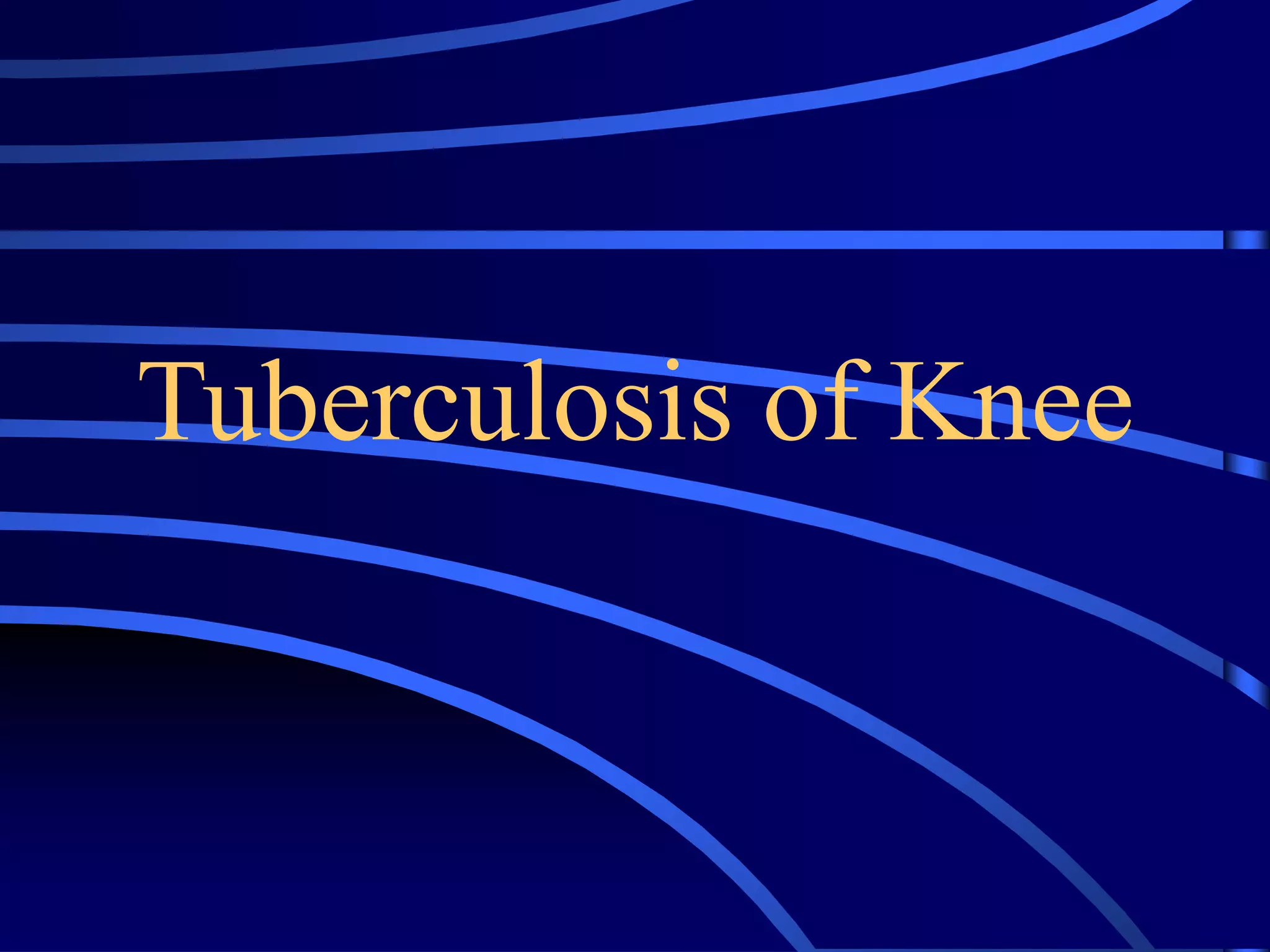 Tuberculosis of Bone and Joint.ppt