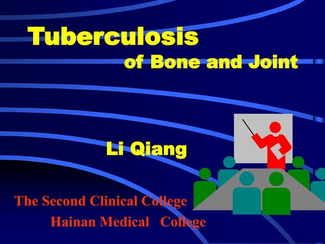 Tuberculosis of Bone and Joint.ppt