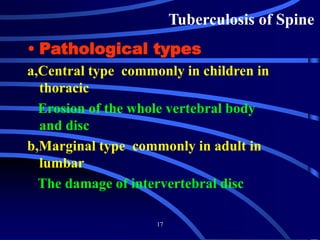 Tuberculosis of Bone and Joint.ppt