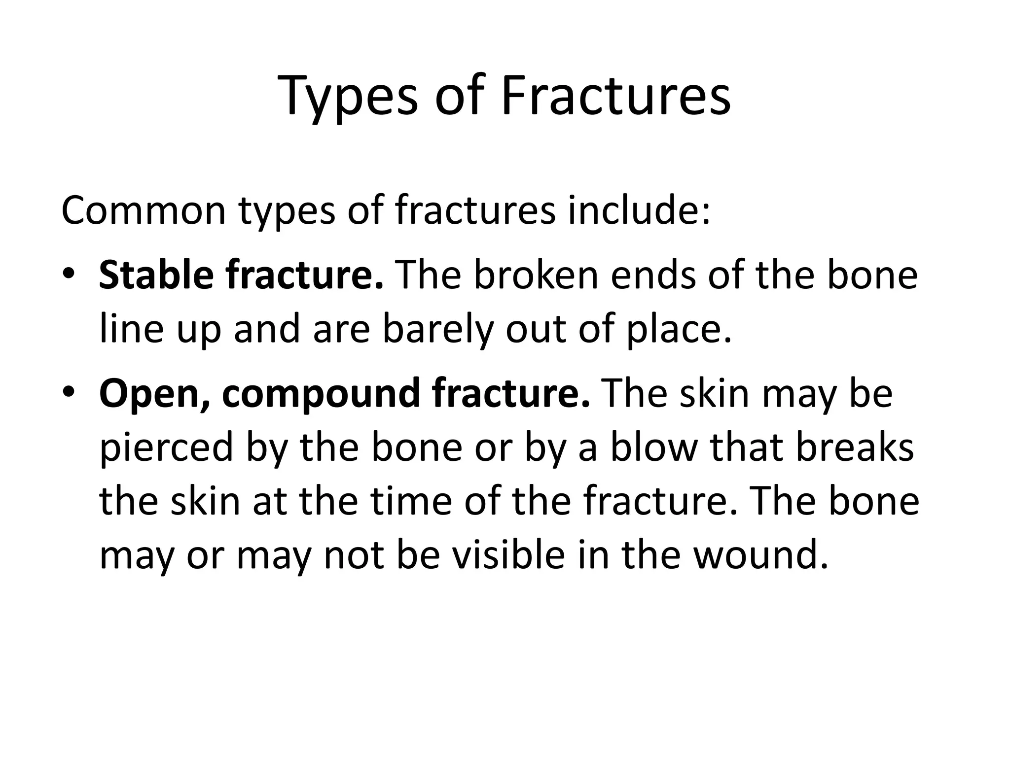 5.Fractures (Broken Bones).ppt