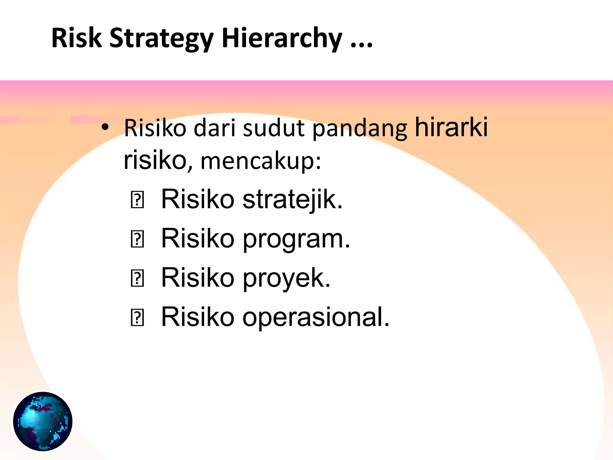 Strategi & Implementasi Manajemen Risiko yang Efektif _Training "RISK ...