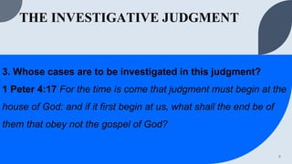 5. The Investigative Judgment.pptx