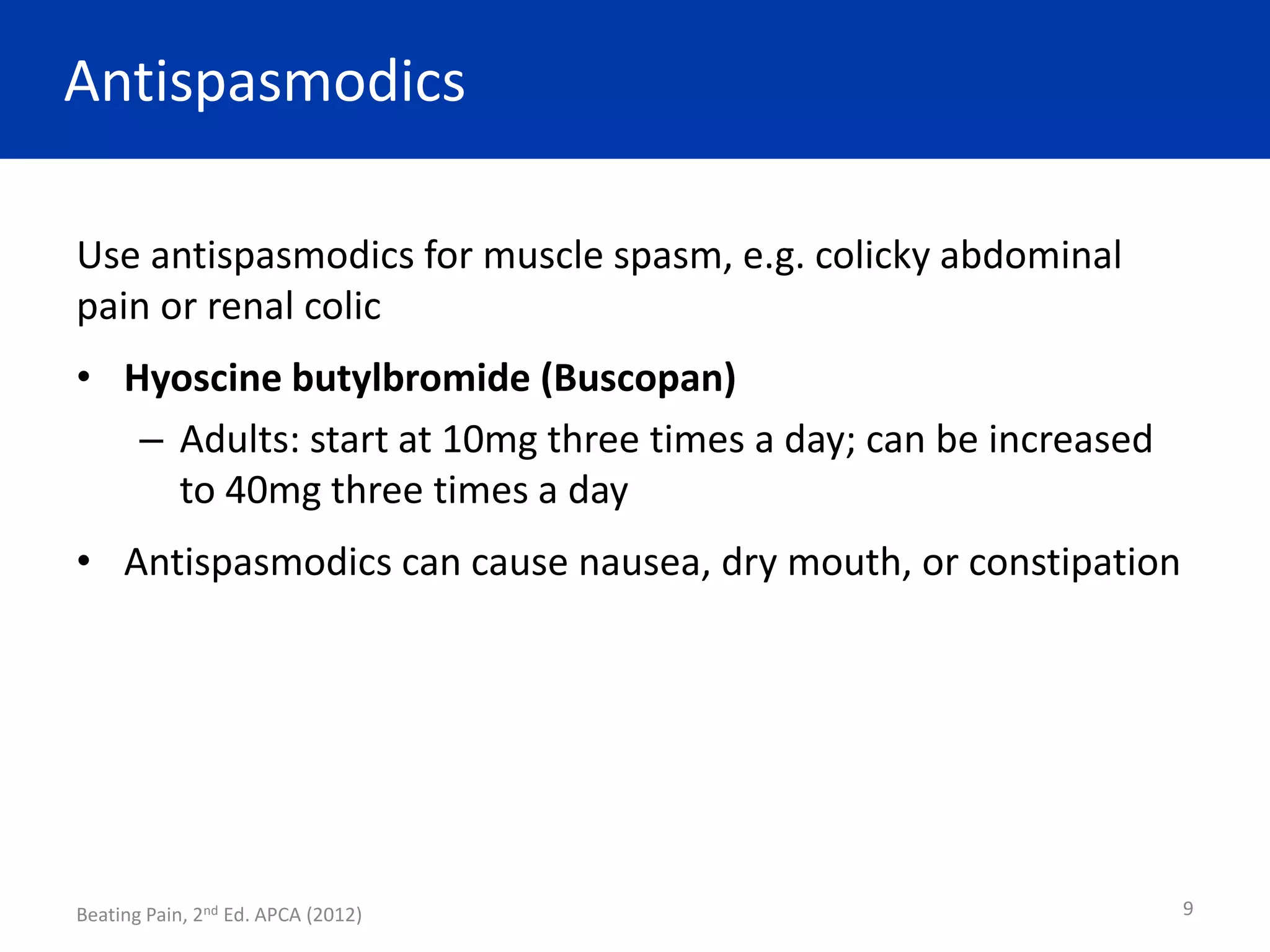 5. Adjuvants or CoAnalgesics (2).pptx