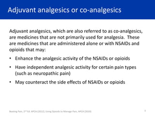 5. Adjuvants or CoAnalgesics (2).pptx