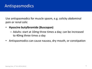 5. Adjuvants or CoAnalgesics (2).pptx