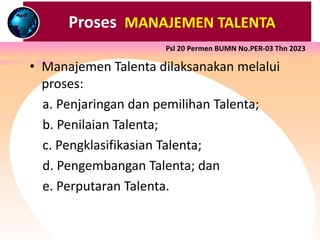 Manajemen Talenta Direksi BUMN & Anak Perusahaan BUMN _"Pelatihan ORGAN ...