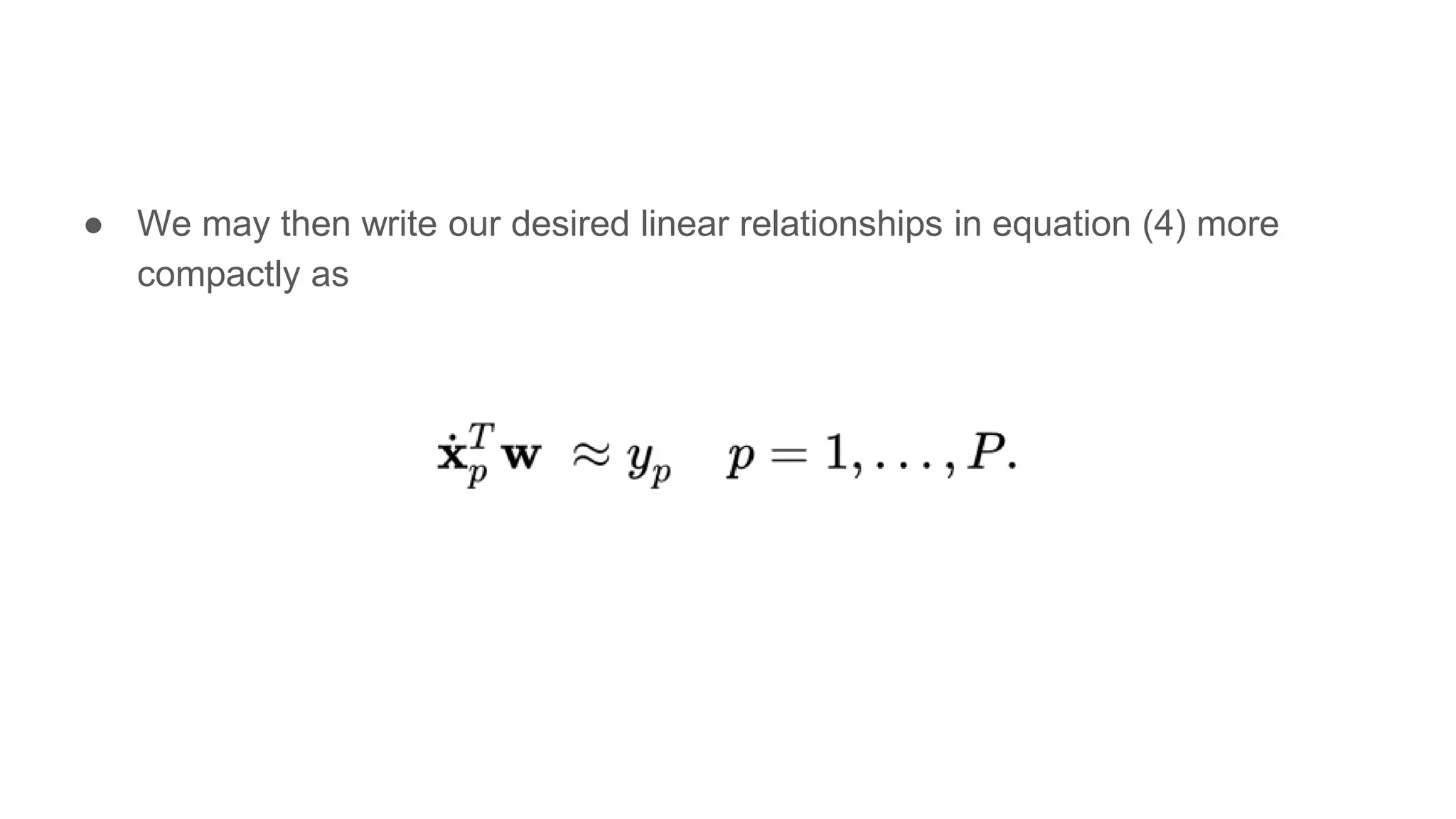 5.2 Least Squares Linear Regression.pptx