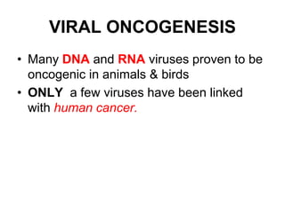 5.VIRAL ONCOGENESIS.ppt