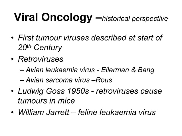 5.VIRAL ONCOGENESIS.ppt | Cancer | Diseases and Conditions
