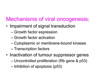 5.VIRAL ONCOGENESIS.ppt
