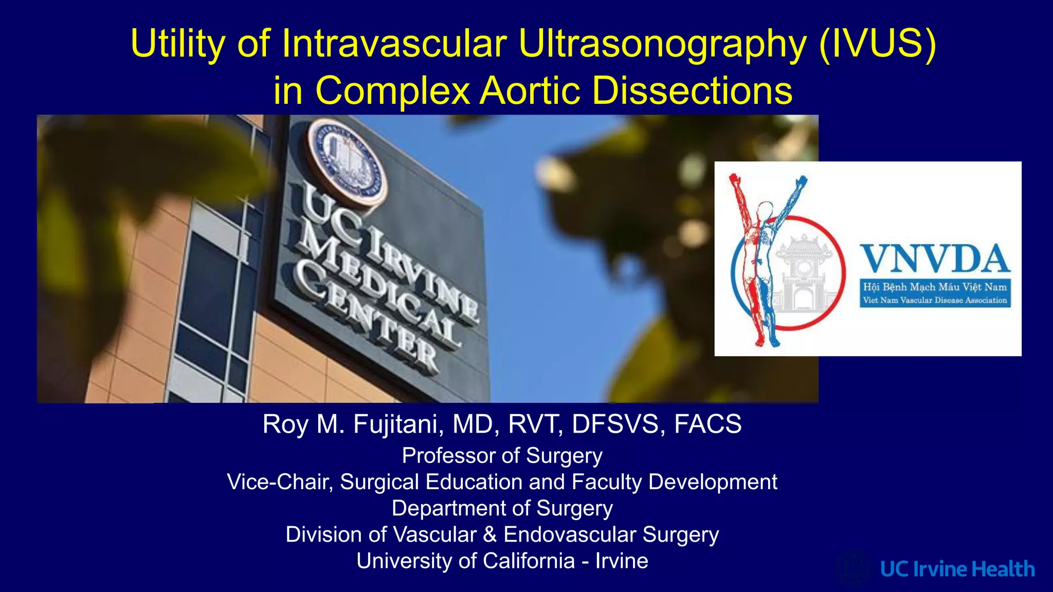 Fujitani - Utility of IVUS in Complex Aortic Dissections - VNVDA 2023.pdf