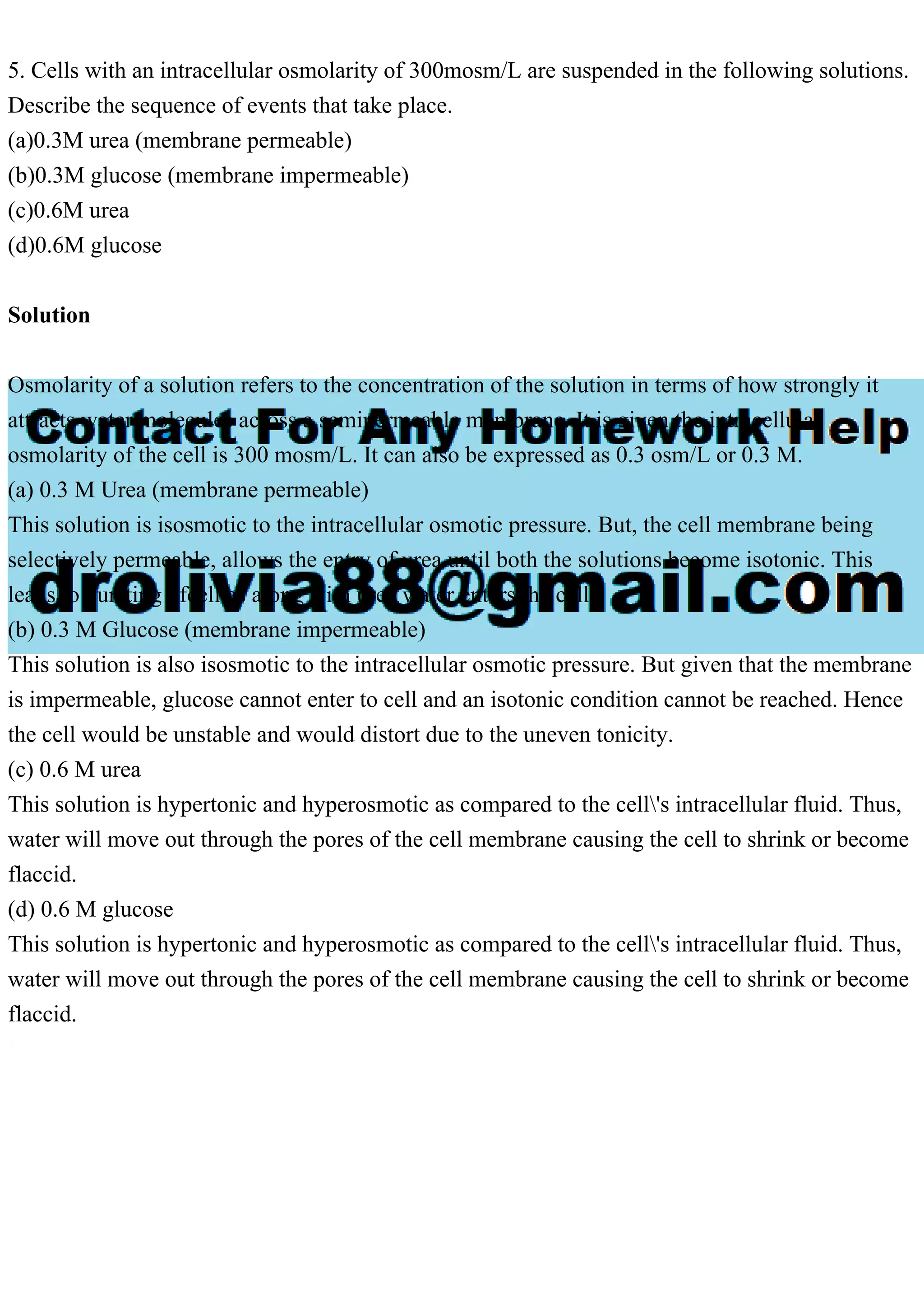 5. Cells with an intracellular osmolarity of 300mosmL are suspended.pdf