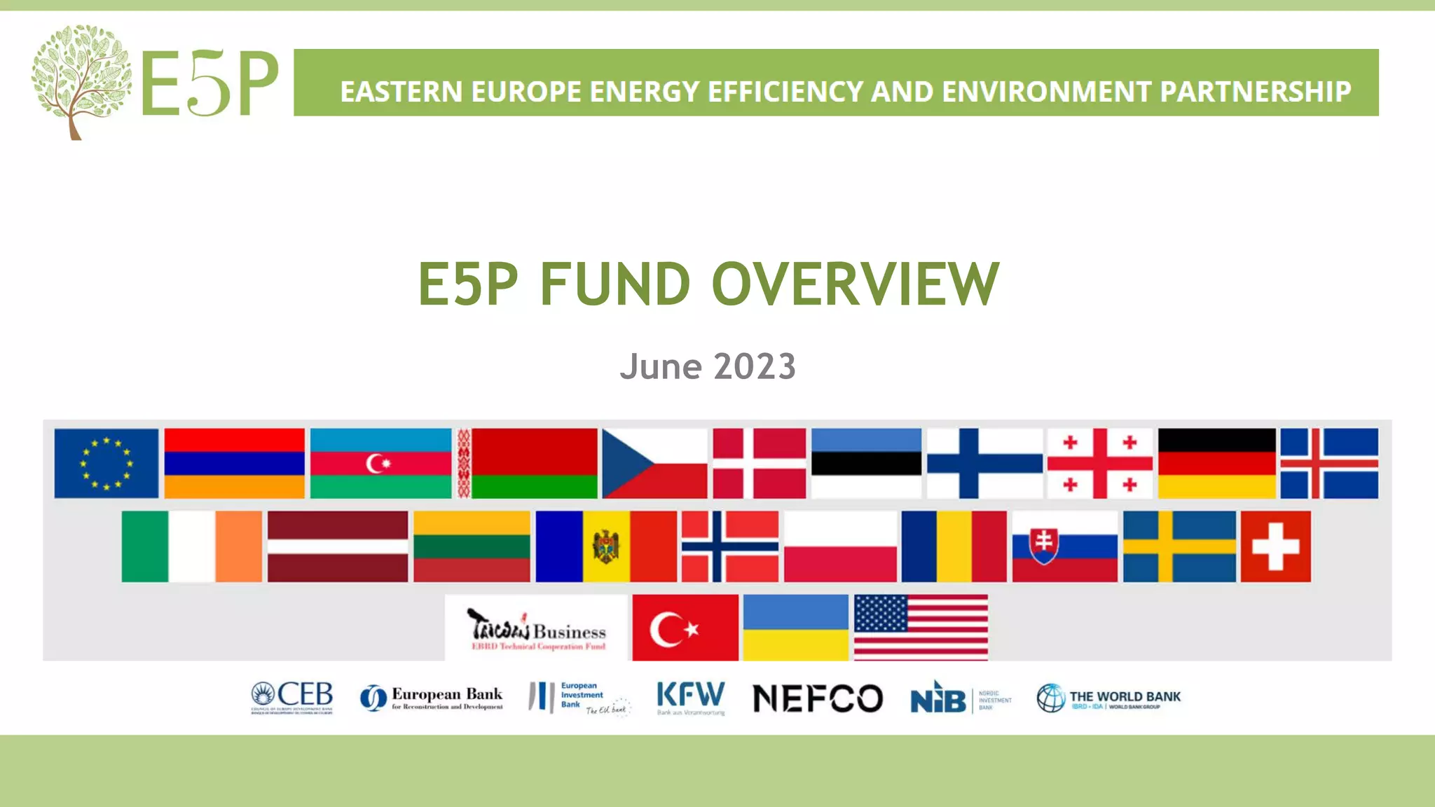 BRD 2- E5P Fund Overview | PPT