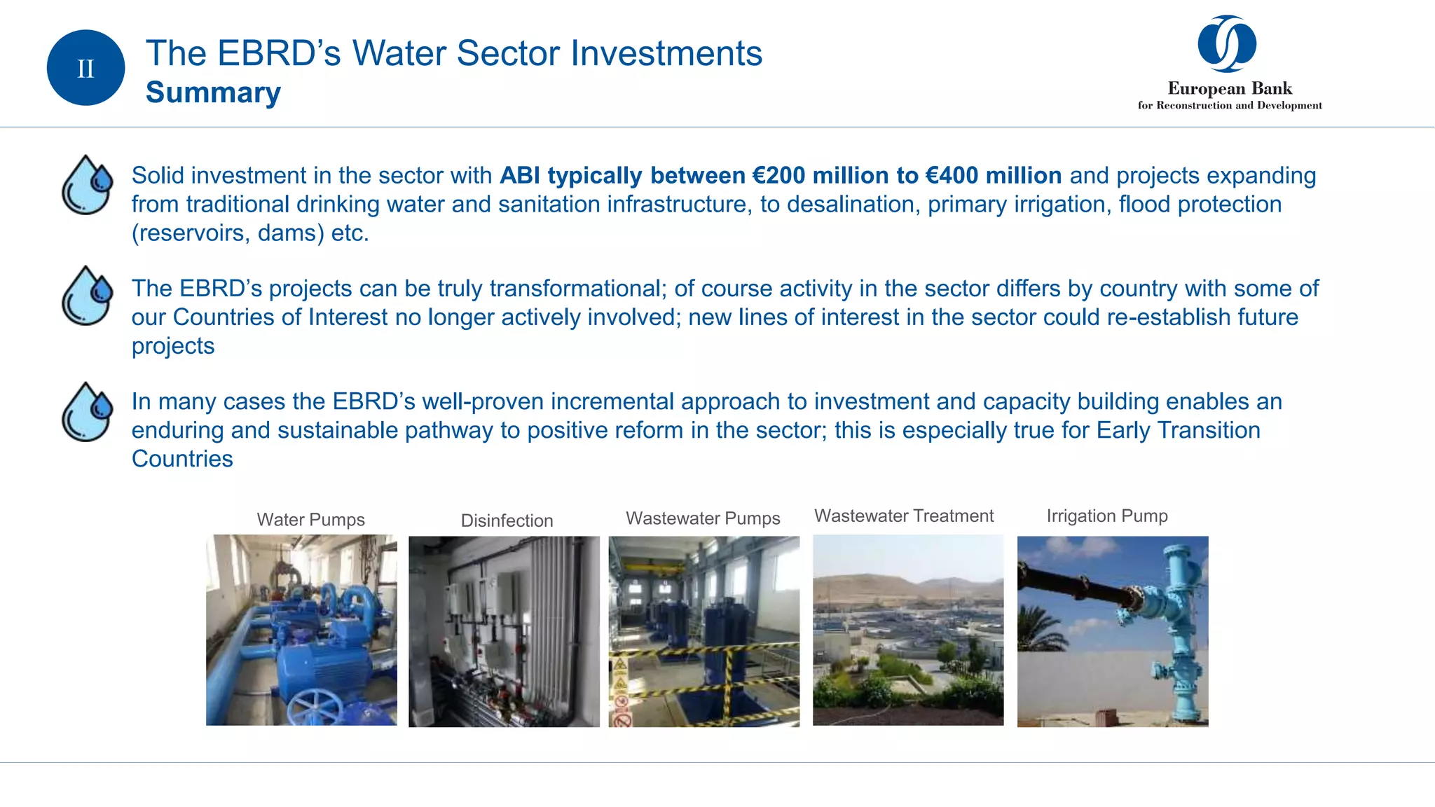 EBRD 1 - Overview of Water Sector | PPTX