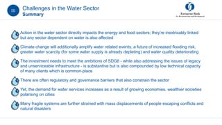 EBRD 1 - Overview of Water Sector | PPTX