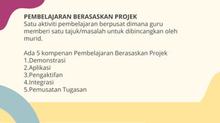 5. Pembelajaran Berasaskan Projek.pdf