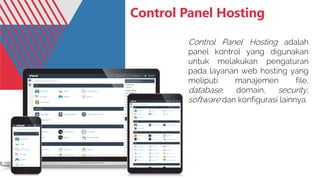 5. Control Panel Hosting dan Contohnya_2.pdf
