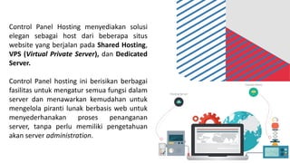 5. Control Panel Hosting dan Contohnya_2.pdf